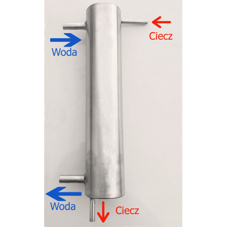 COOLER spiralspiral 8 mm moonshine Distiller tube 12mm