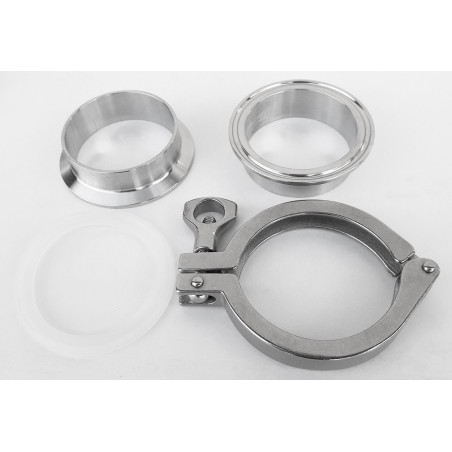 CLAMP 76 STAINLESS STAINLESS COUPLER XXL