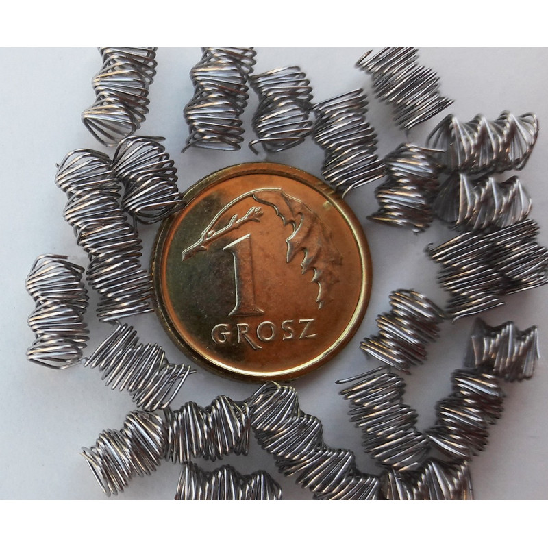 PRISMA MOLLE INOX Riempimento colonna 1L