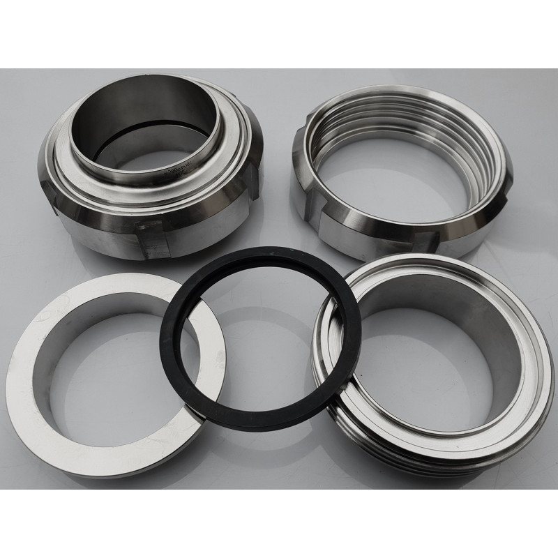 SMS CONNECTOR 101MM STAINLESS COUPLING