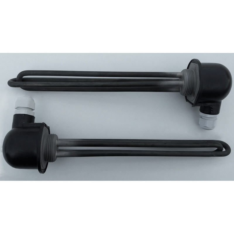 DOUBLE HEATER 2000/2000W FOR STAINLESS DISTILLATOR WITH SHIELD